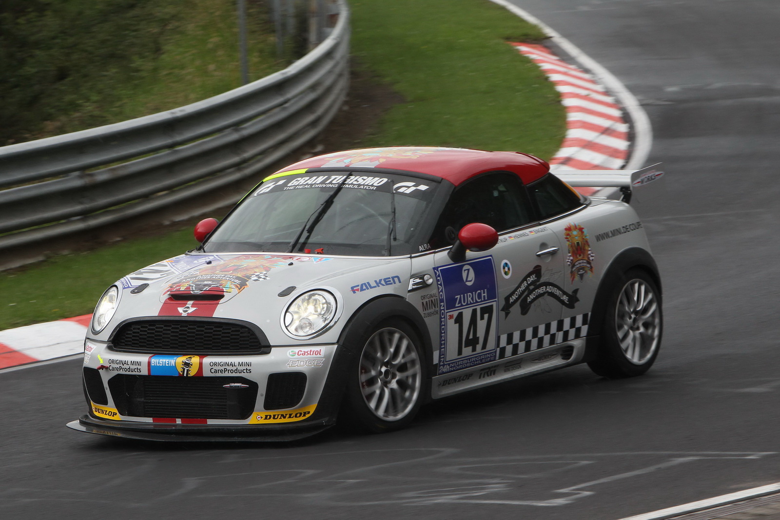 Mini John Cooper Works Coupe Endurance takes on Nürburgring 24 ~ Vivid Car