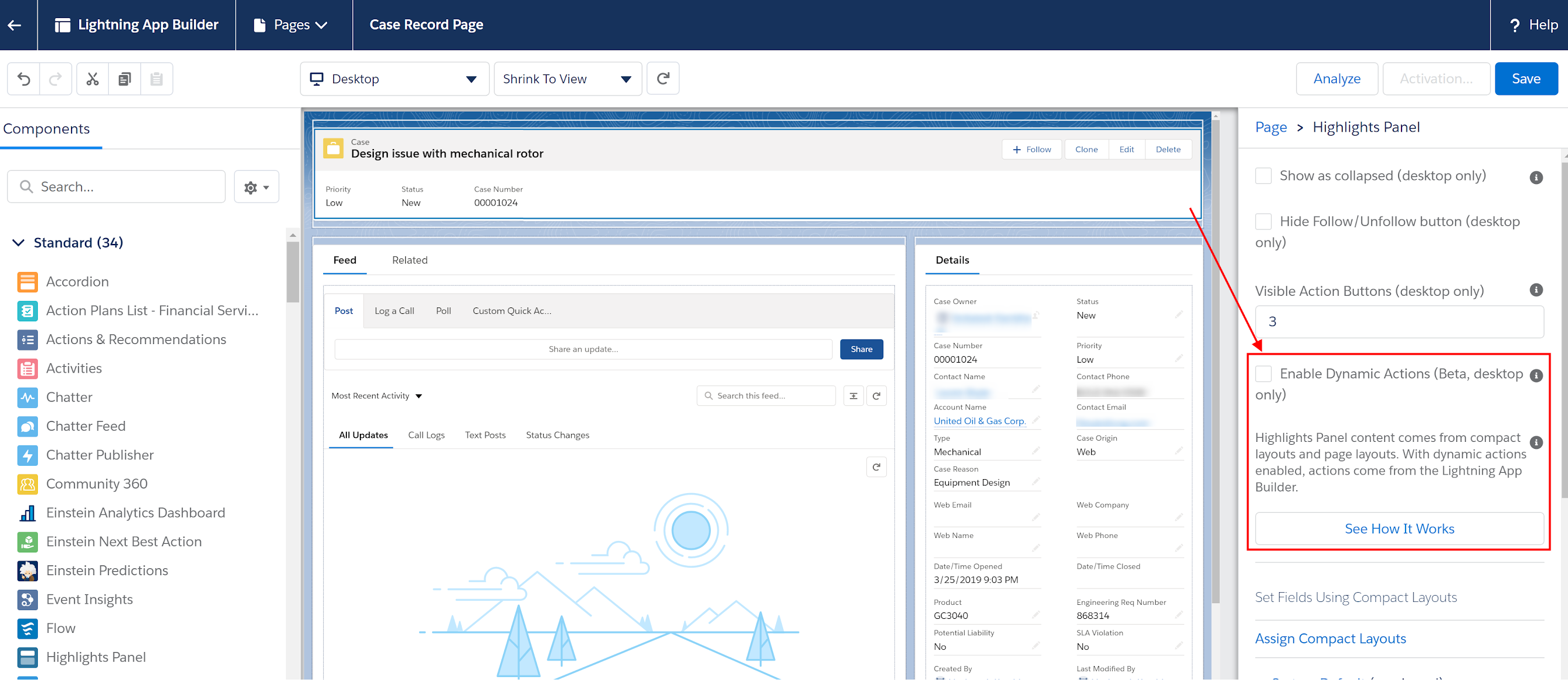 Dynamic Actions - How to fix custom lightning quick actions visibility ...