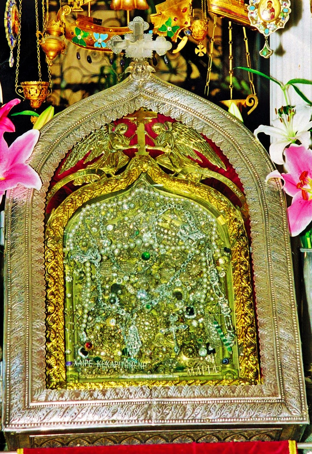 Greek Orthodox Religious Tourism: Η ΘΑΥΜΑΤΟΥΡΓΗ ΕΙΚΟΝΑ ΤΗΣ ΠΑΝΑΓΙΑΣ ΤΗΣ ...