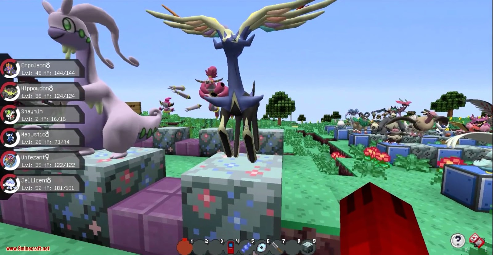 ¡El mundo de los pokémon llega a Minecraft! - No Soy Gamer