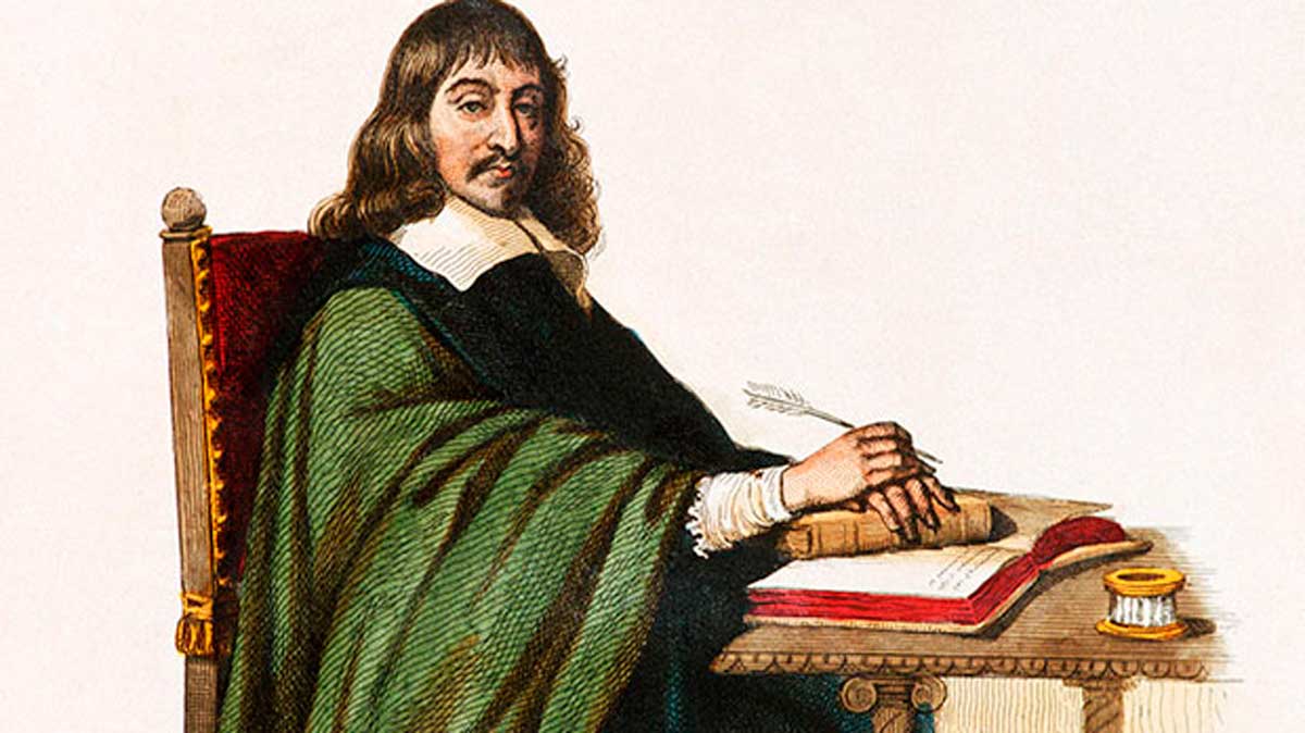 ¿Sabes quién fue René Descartes?
