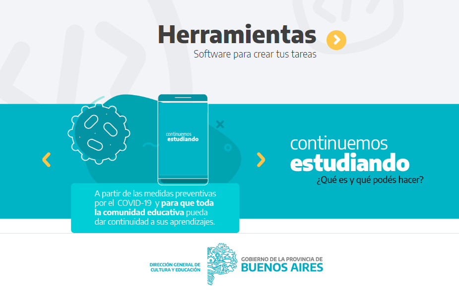 Continuemos estudiando