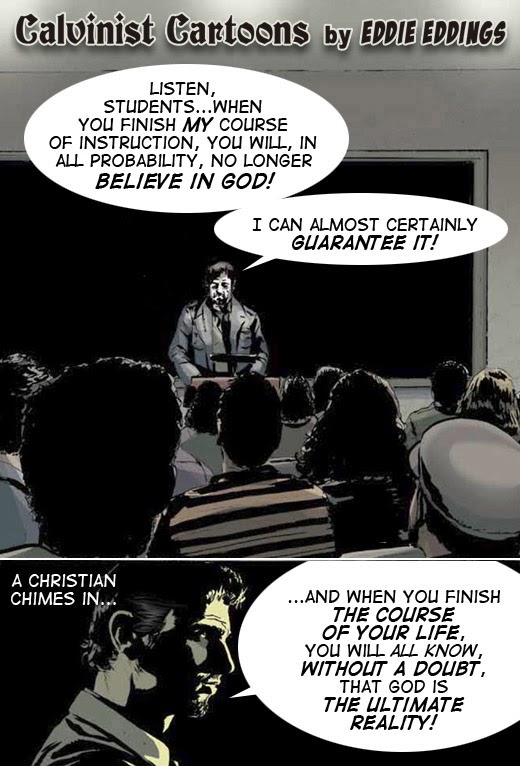 Reasonable Christian: Calvinistic (Calvinista) Cartoons: The Professor ...