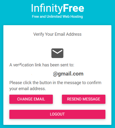 用 InfinityFree 免費的虛擬主機來安裝 WordPress ~ 天馬行空