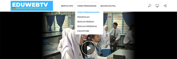 EDUWEBTV Kementerian Pendidikan Malaysia ~ Pusat Kegiatan Guru Alma