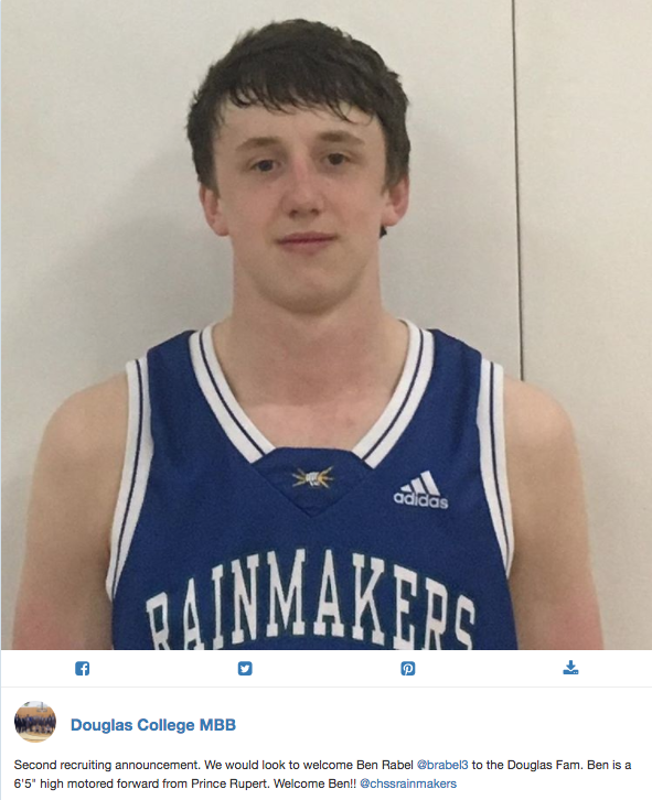 North Coast Review: Rupertites involved in Sports away from the North ...