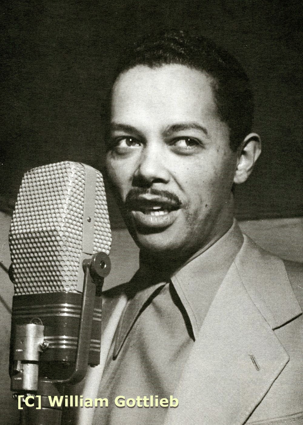 JazzProfiles: Billy Eckstine: The Evolution of The First Bebop Big Band ...