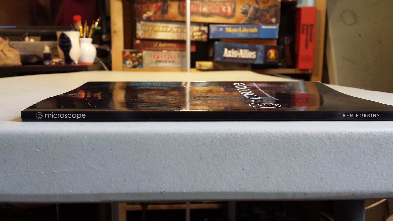 The Spot Check with Ben Robbins and Microscope - Jade Gaming News