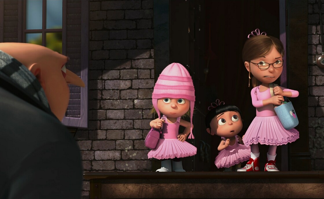 Despicable Me Margo Ballet