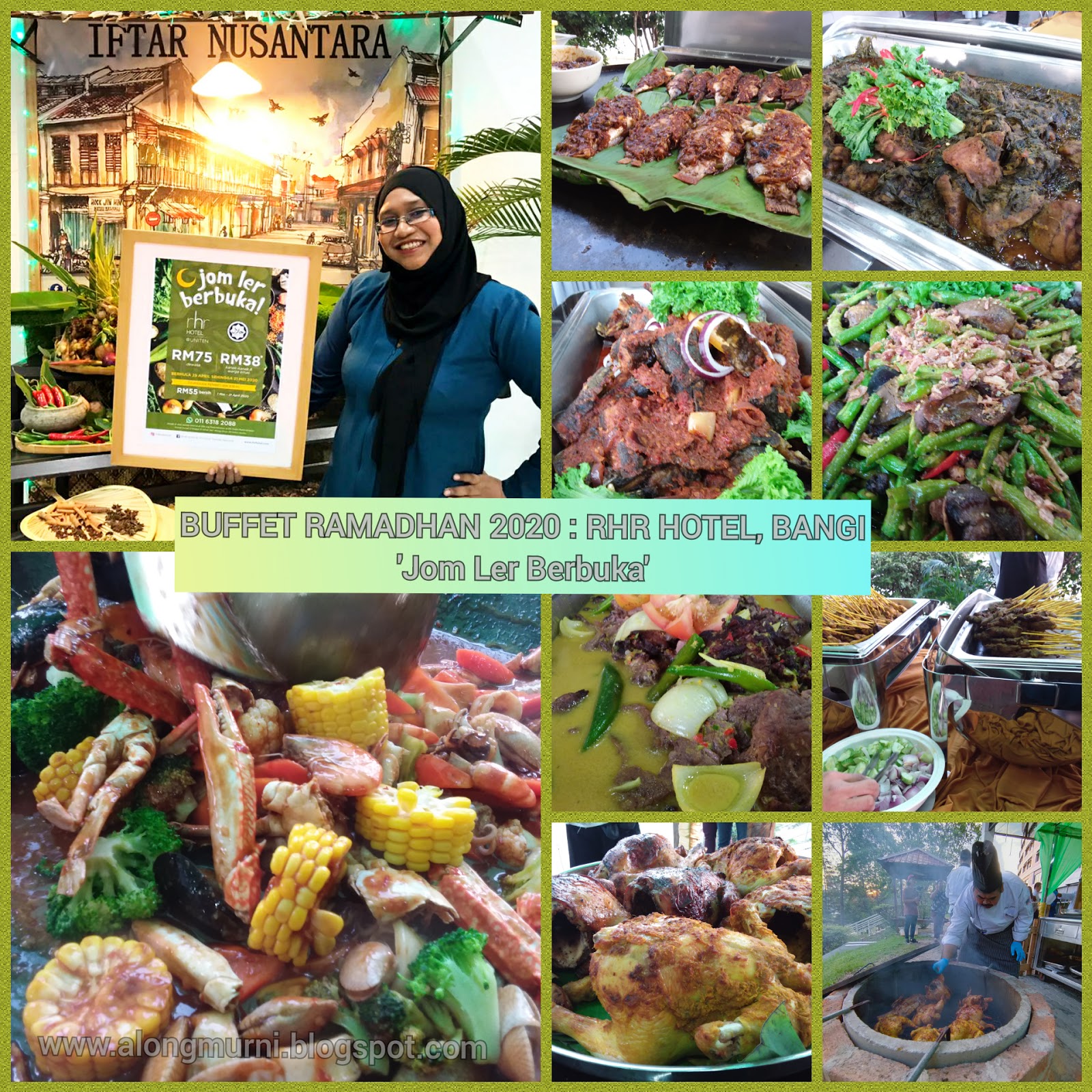 BUFFET RAMADHAN 2020: RHR HOTEL @ UNITEN