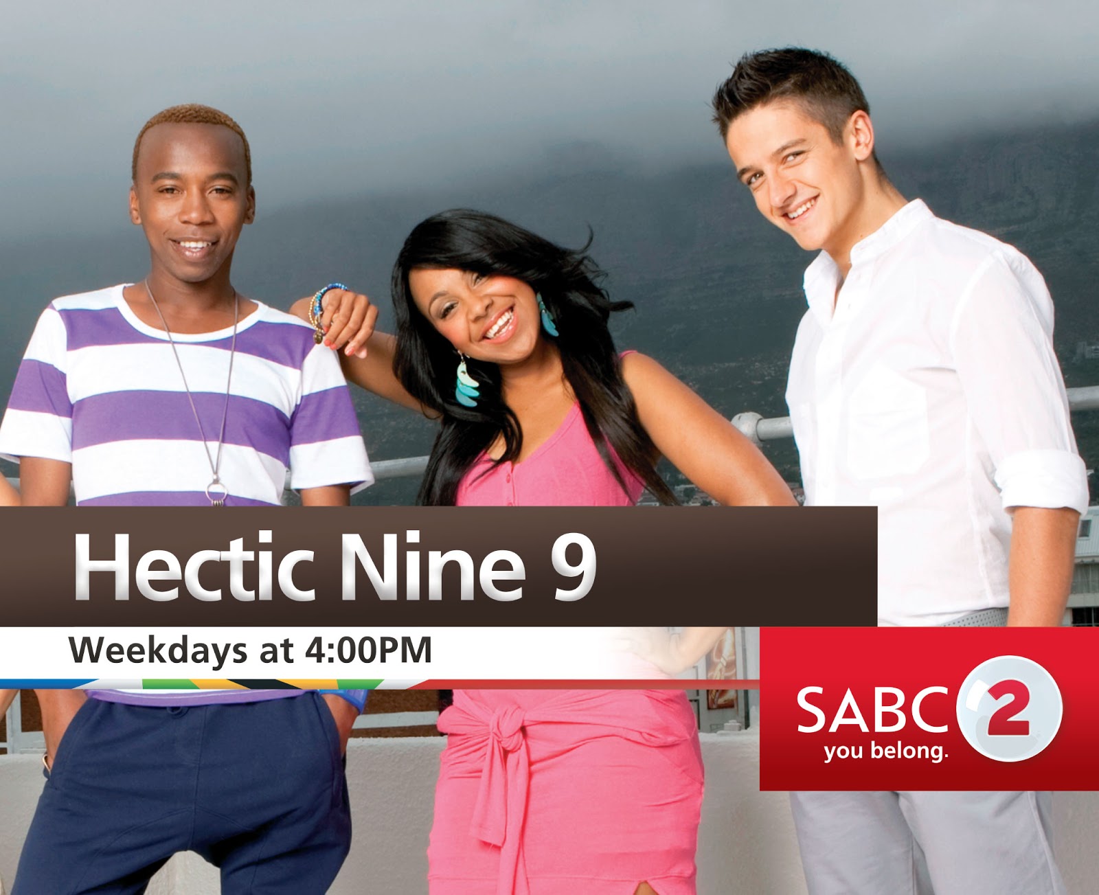 TV with Thinus: FIRST LOOK. SABC2's brand-new programme boards for ...
