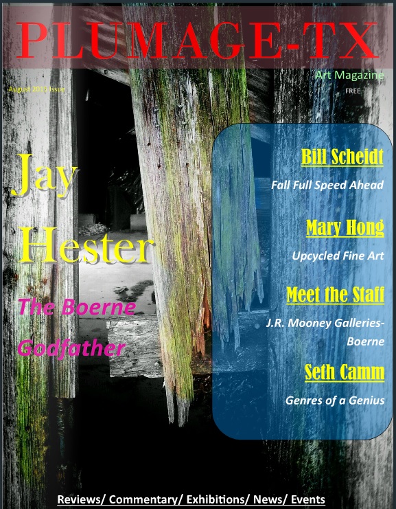 J.R. Mooney Galleries of Fine Art: Jay Hester - Boerne's Godfather