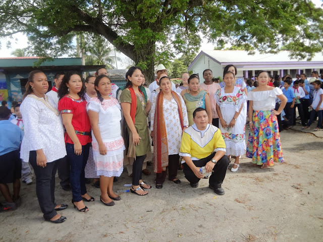 Leaning on the Everlasting Arms: Culture Day