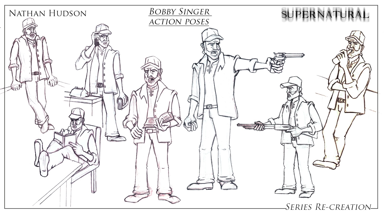 The Art of Nathan Hudson: April 2012