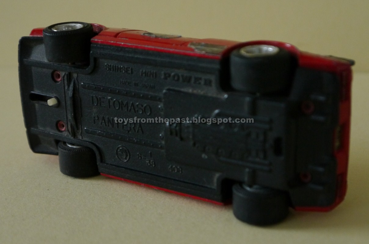 Toys from the Past: #784 SHINSEI MINI POWER – DETOMASO PANTERA (Nr. 408 ...
