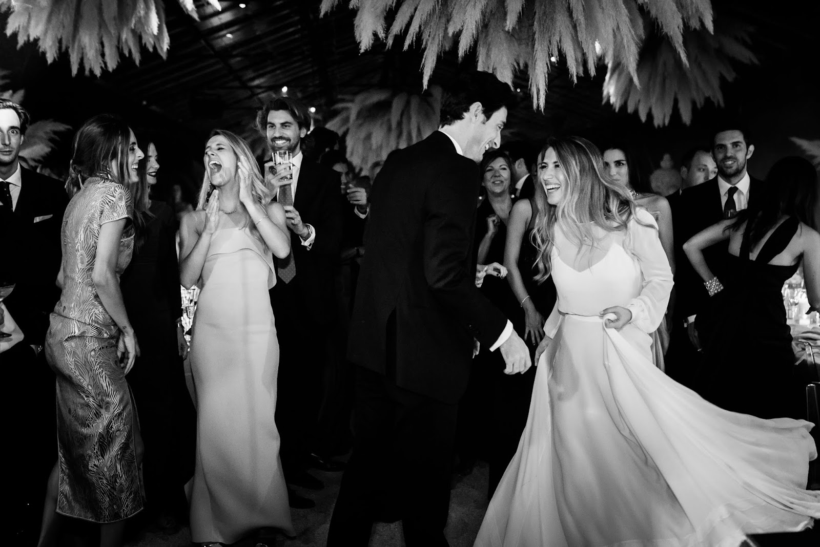 La boda de Jessica y Jordi en el Hivernacle Barceló