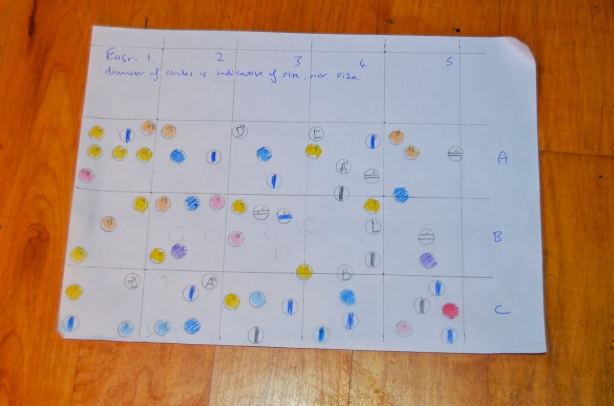 Noel's Garden Blog: Mingling and mapping and autumn days