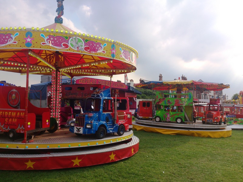 North East and Yorkshire Fun Fair Pics: Hartlepool, 1st - 10th August 2013