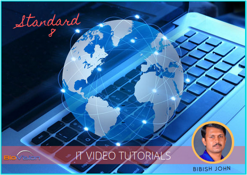 IT VIDEO TUTORIALS - STANDARD 8