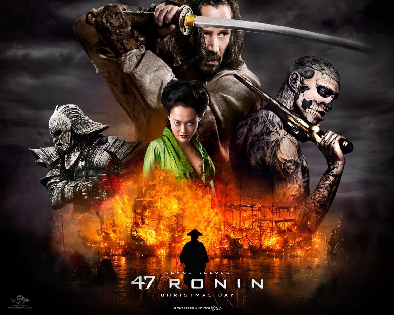 Eat Clean Train Mean 47 Ronin Movie Review eat-clean-train-mean-47-ronin-movie-review