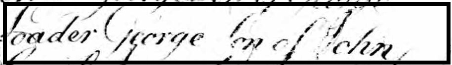 Our Loader & Northover Family Trees from Dorset, England.: PART 1 ...