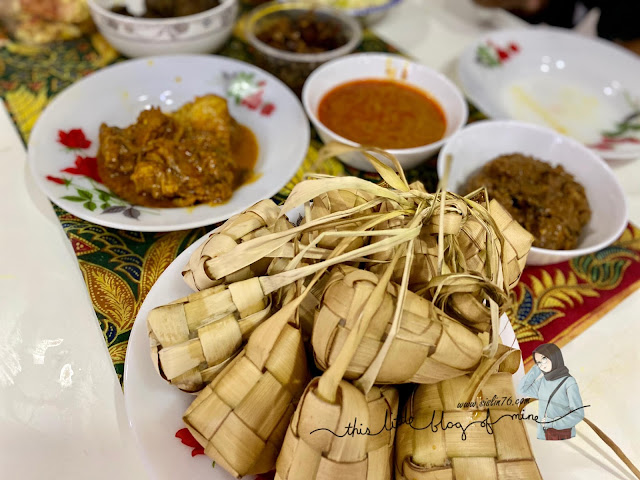 WORDLESS WEDNESDAY - MENU HARI RAYA