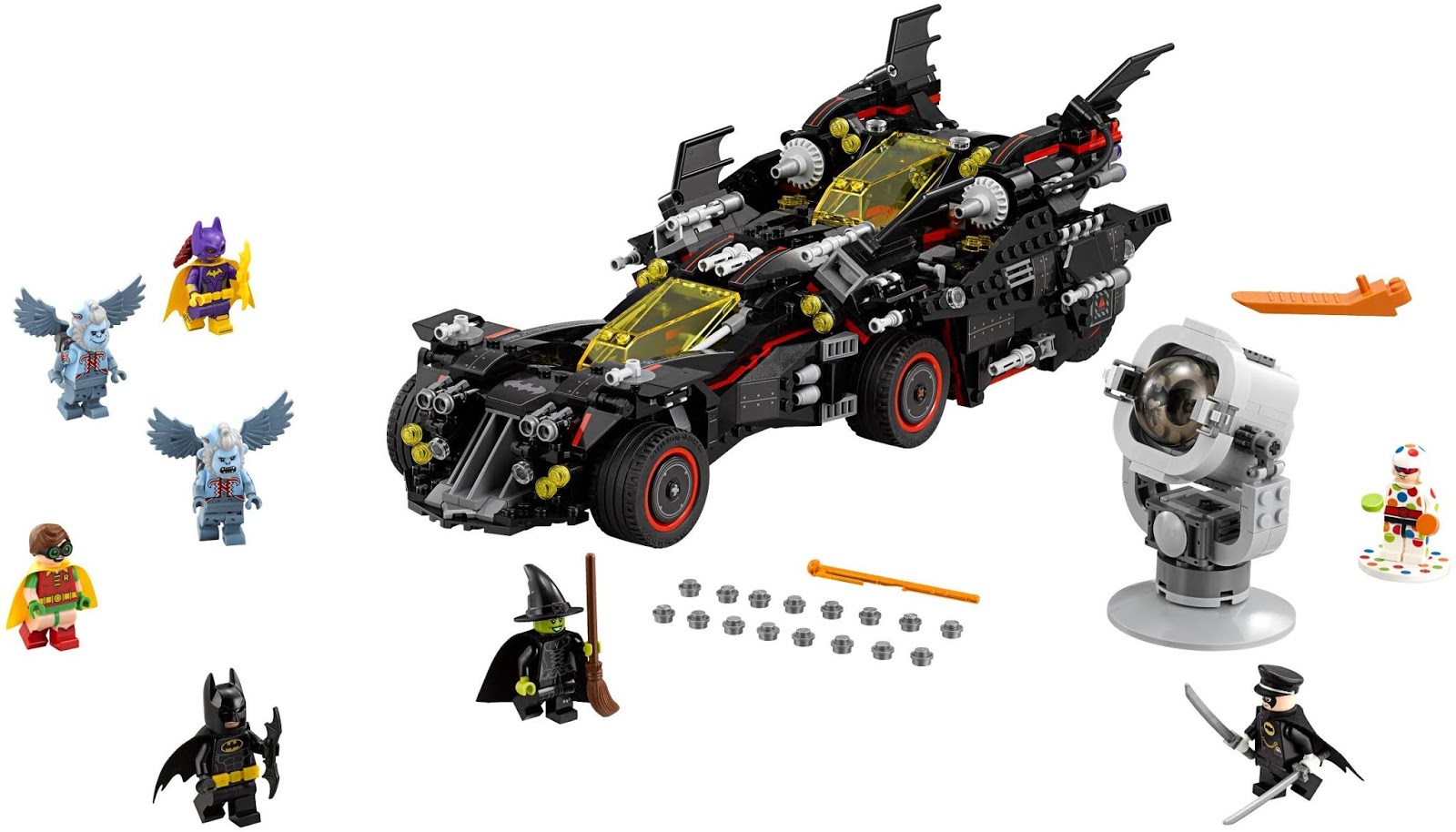 Brick Built Blogs: Top 10 Lego Batman Movie Sets