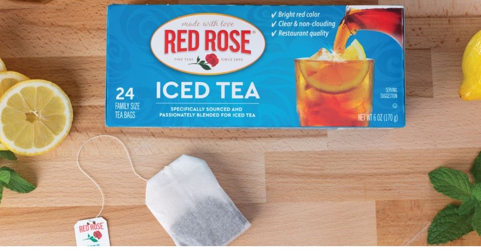 Red Rose Iced Tea Giveaway - 30 Winners Win a Box of Red Rose Iced Tea ...