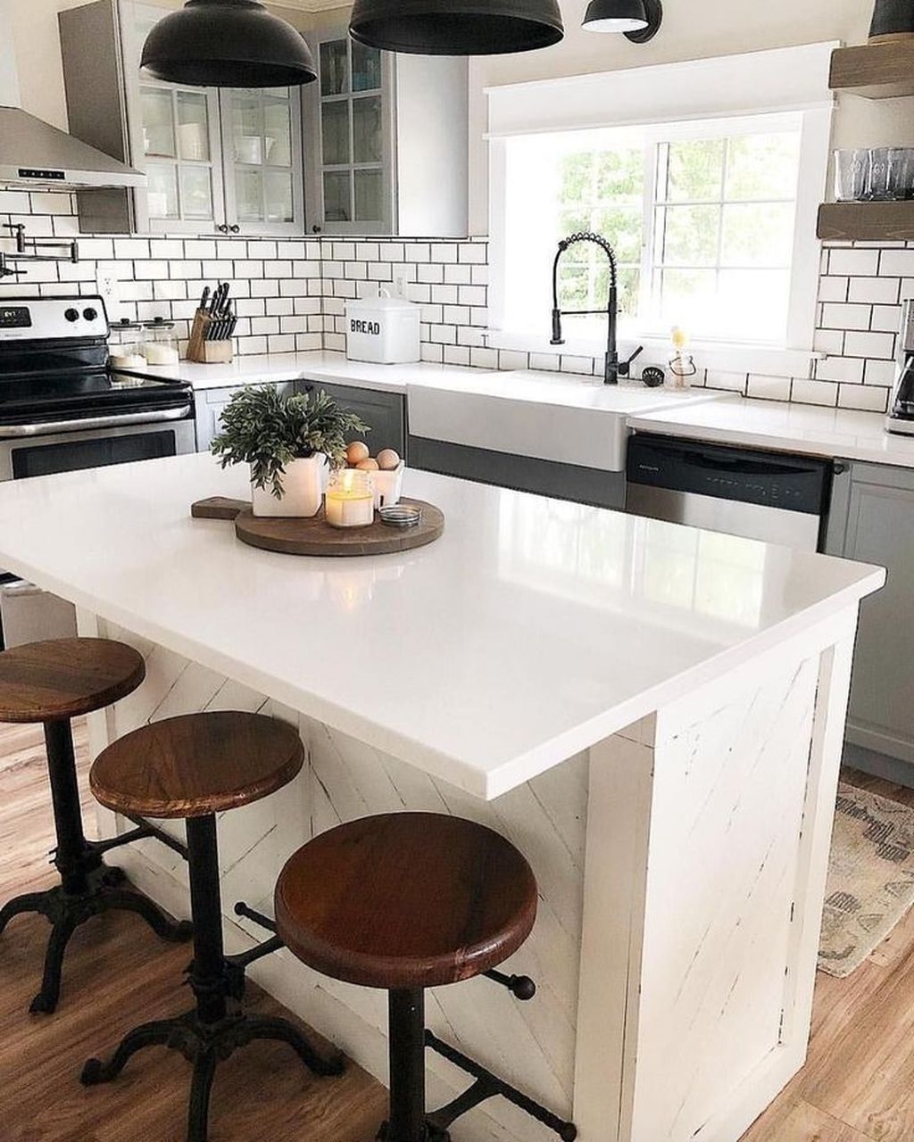 30+ Fancy Home Kitchen Design Ideas That Have An Elegant Looks