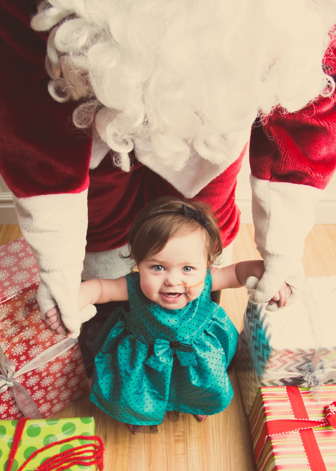 The Nielsen's: FotoFly Santa