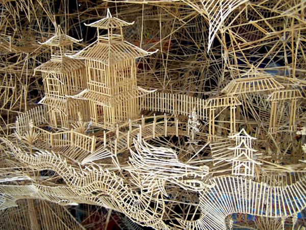 Anartiseto: Απίθανες κατασκευές με σπίρτα!