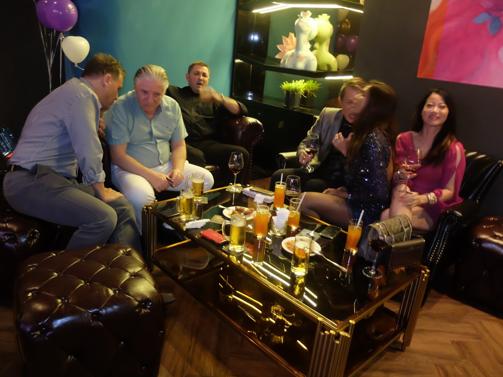 Kee Hua Chee Live!: AMMETTA MALHOTRA HOSTED HER DELIGHTFUL BIRTHDAY ...