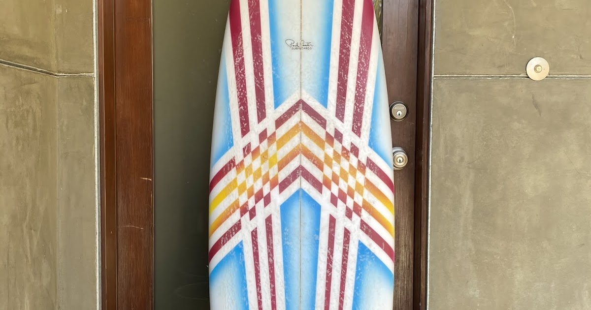 Surfer-Shaper-Artist : Custom retro surfboards & art by Paul Carter
