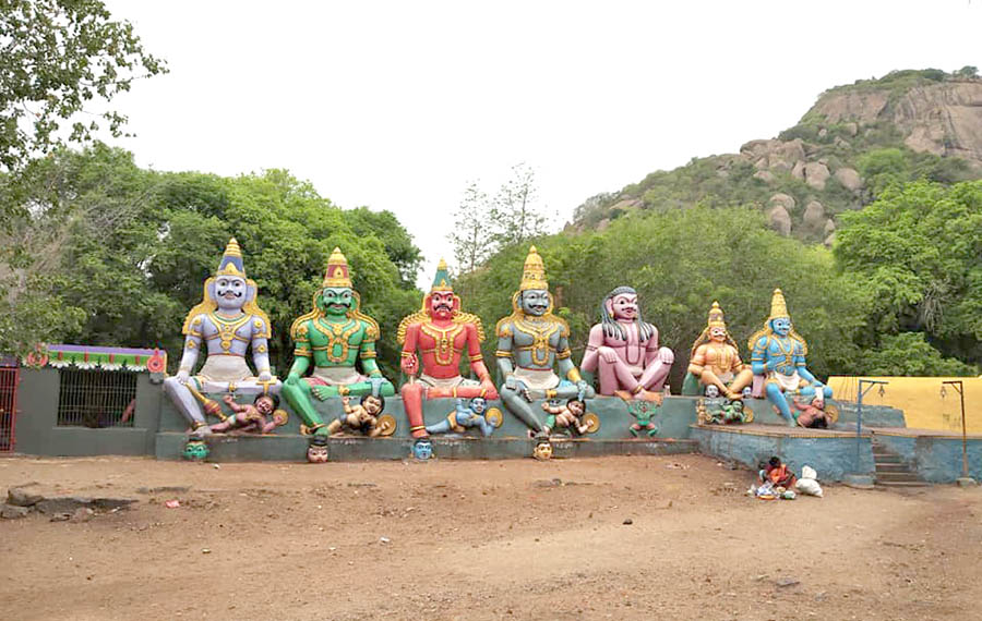 GoTirupati: Pachaiamman temple History