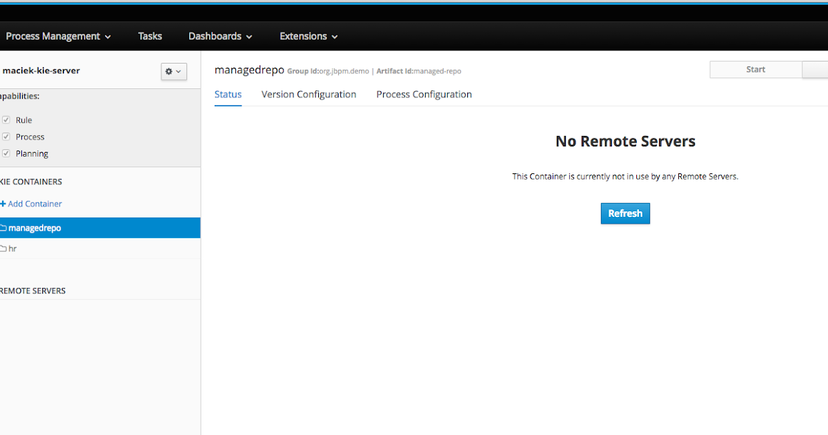 Accelerate your business: jBPM v7 - workbench and kie server integration