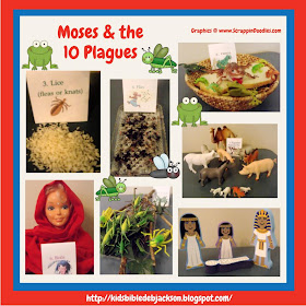 Bible Fun For Kids: Moses & The 10 Plagues Song Flipchart and More