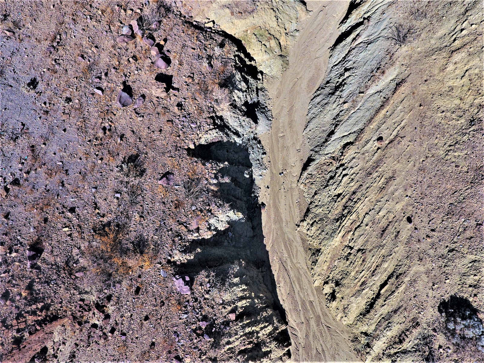 Mojave Desert Diary...: Calico: Mule Canyon...