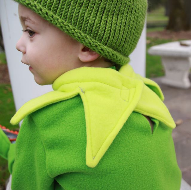 everywhere orange: Kermit Costume