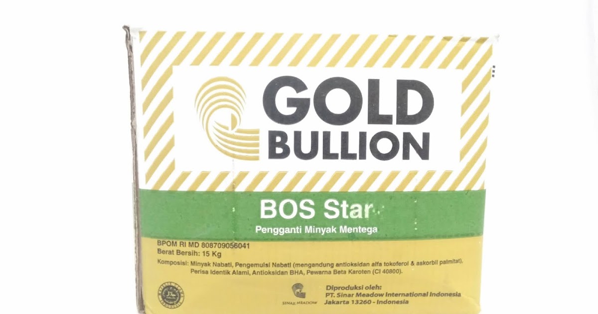 Bos Star Gold Bullion