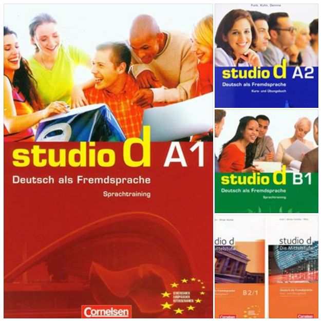 Studio D (A1, A2, B1, B2)