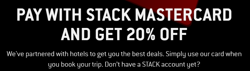 STACK Prepaid MasterCard 简介（Expired）