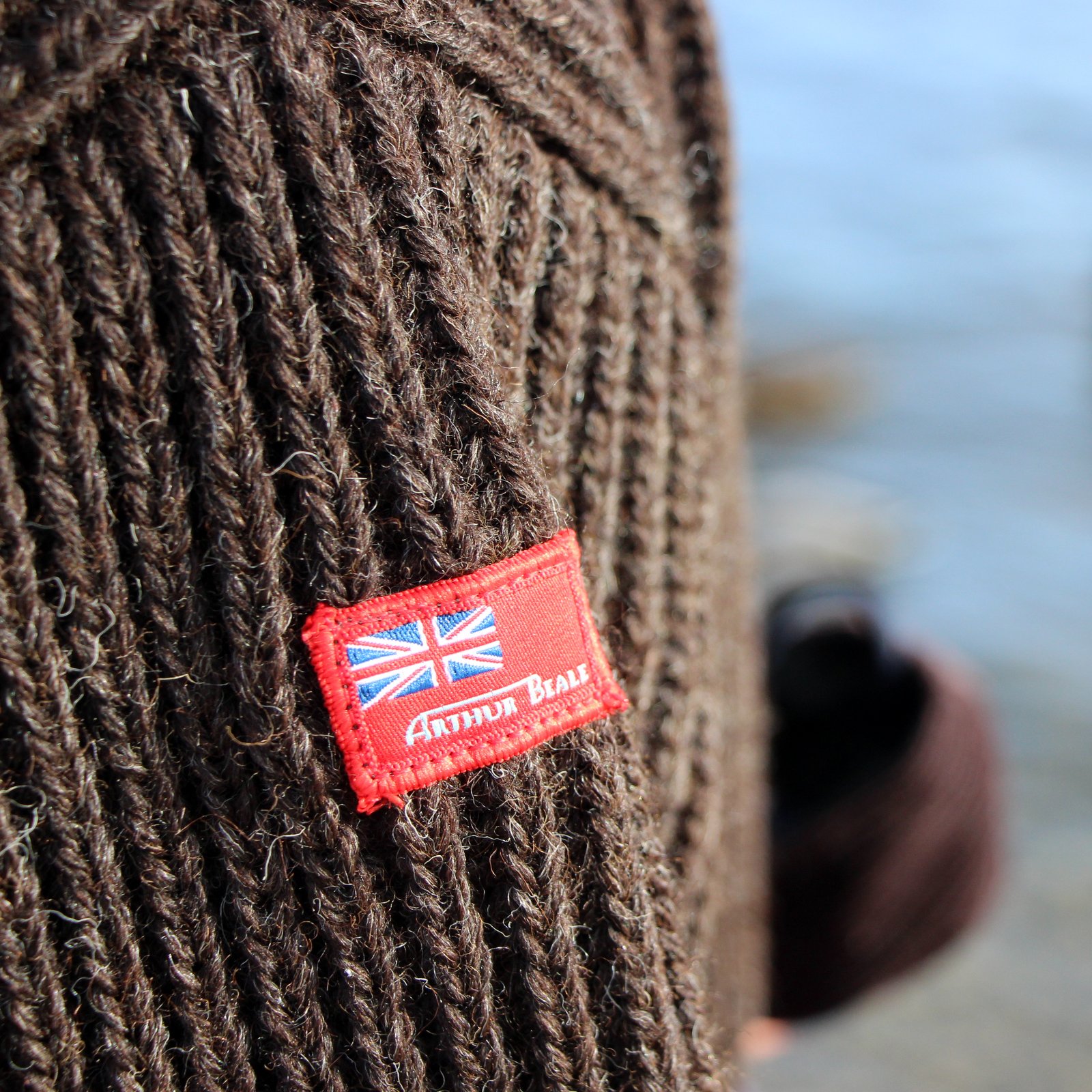 Salt Water New England: The Arthur Beale Erebus Boat Neck Oiled Wool ...