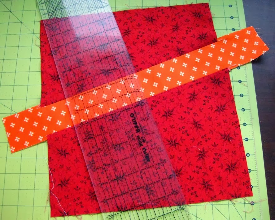 Never Just Jennifer: Modern Double Cross Block {a Tutorial}