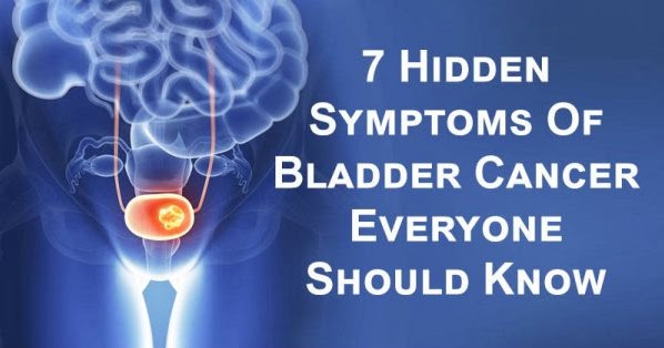 Early Detection Of Bladder Cancer? Here Are 7 Symptoms - Health Queen