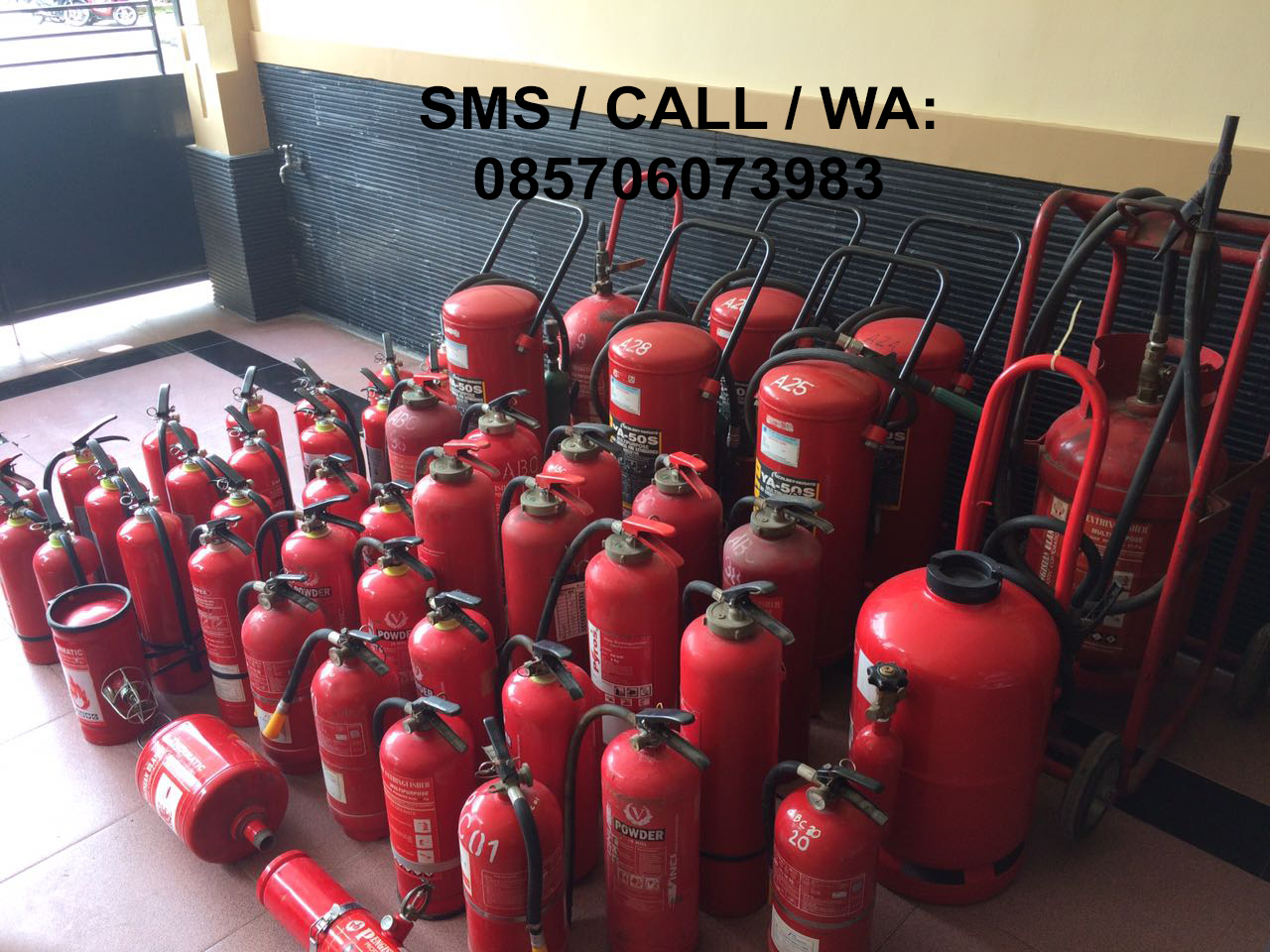 Agen Alat Pemadam Kebakaran Api Ringan