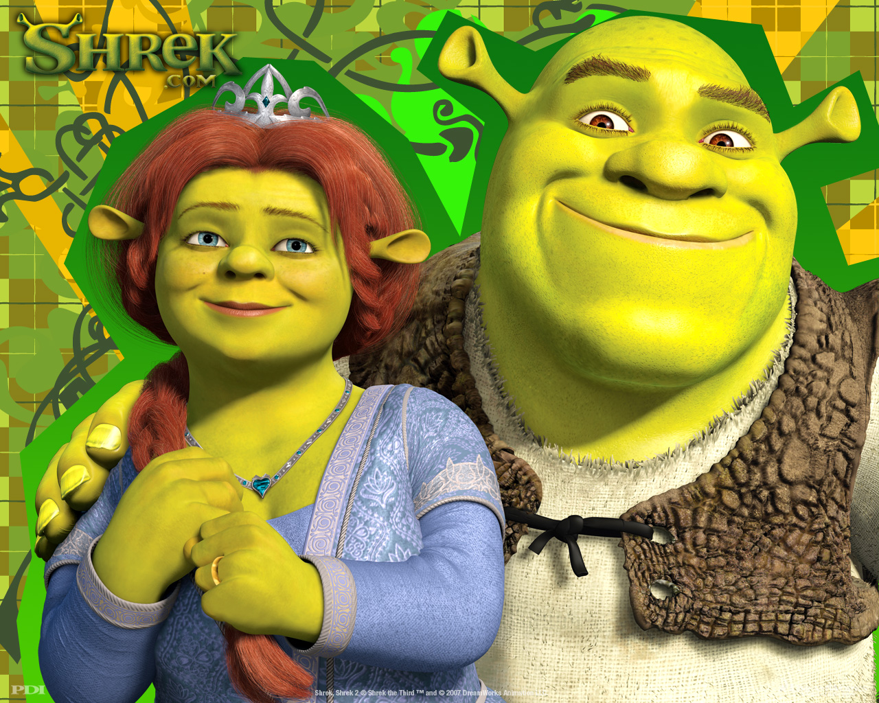 Inolgo - Entretenimiento Infantil: Fondos de pantalla Shrek 4
