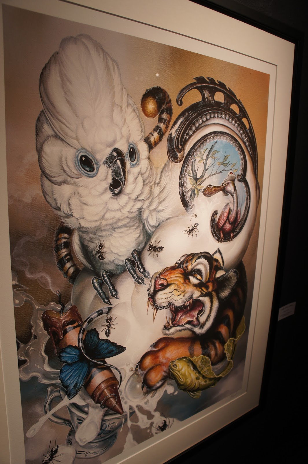 DAVID MATTHEW WRIGHT BLOG: Greg Craola Simkins "Stop Haunting Me ...