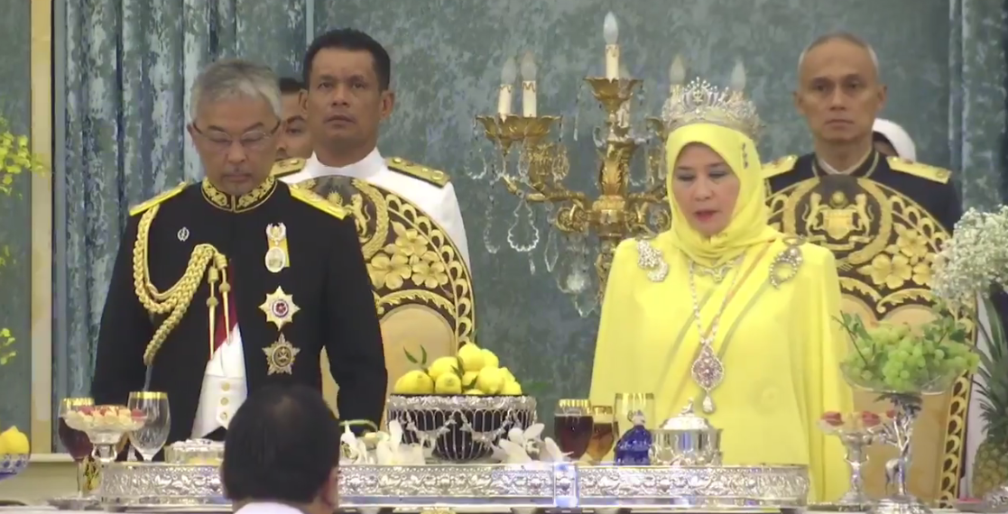 WARISAN RAJA & PERMAISURI MELAYU: Majlis Santapan Diraja Sempena ...