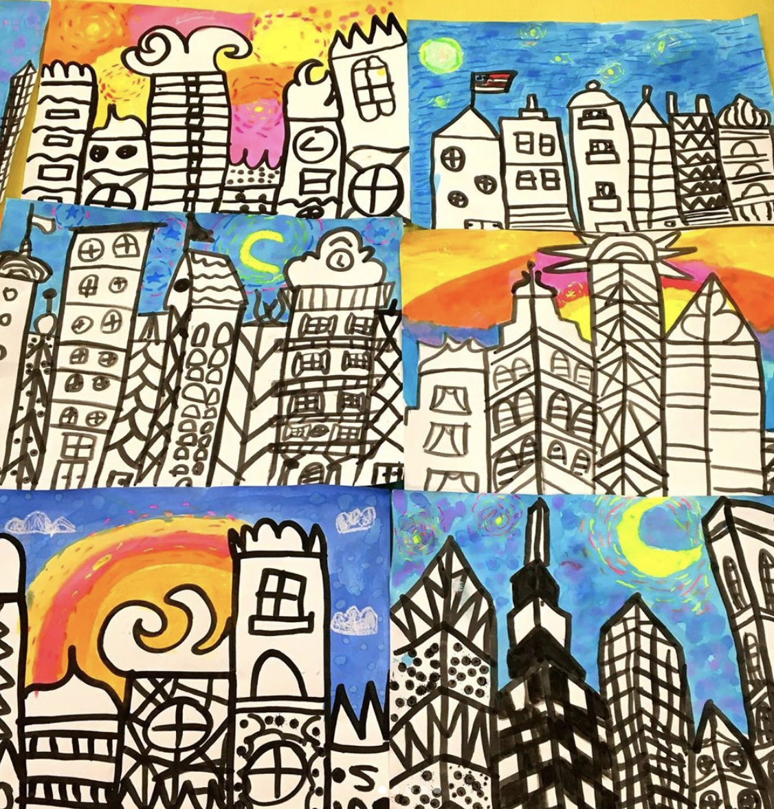 Cassie Stephens: art lessons