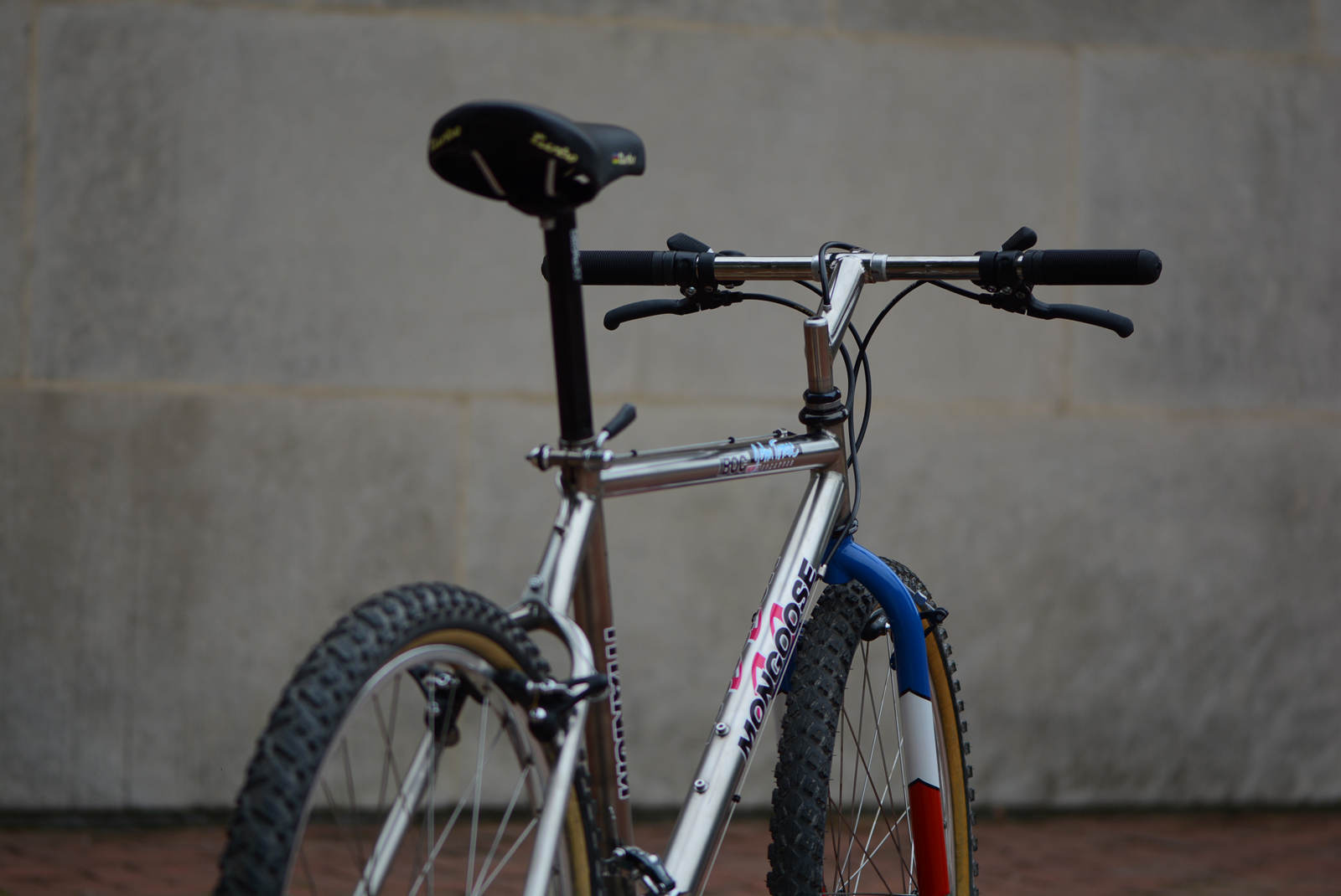 Second Spin Cycles: 1989 Mongoose Titanium John Tomac signature by Merlin